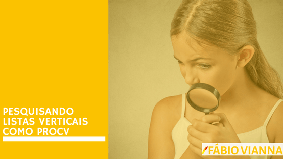 Como Usar o PROCV: tutorial completo mais ebook Como Usar o PROCV: tutorial completo mais ebook