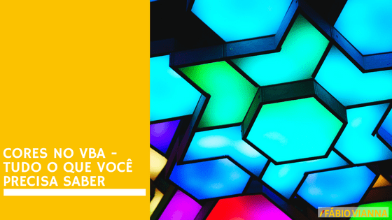 Cores No Vba Tudo O Que Você Precisa Saber 