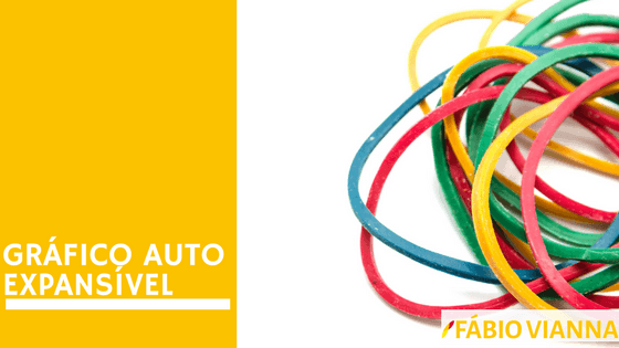 Aprenda a construir um gráfico auto expansível no Excel